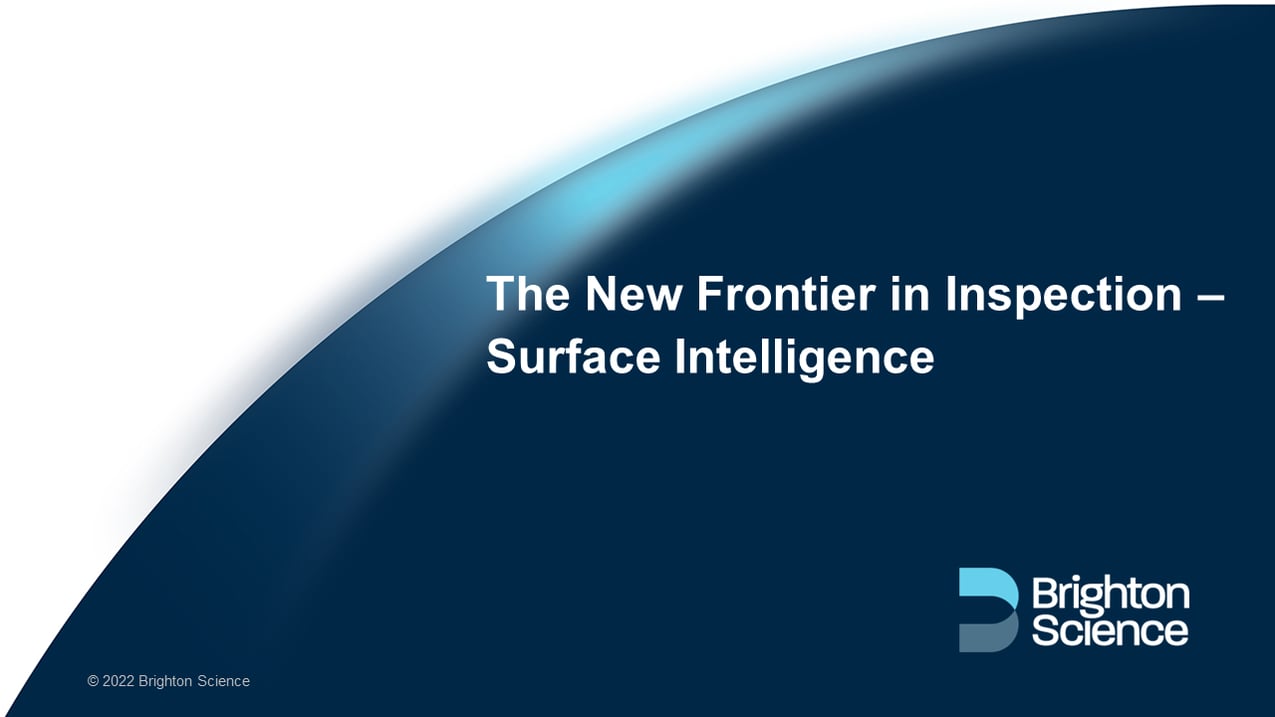 Webinar: The New Frontier in Inspection-Surface Intelligence
